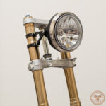 Custom Headlight Brackets • MOTODEMIC