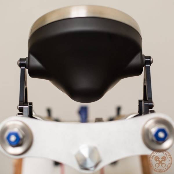 Custom Headlight Brackets • MOTODEMIC