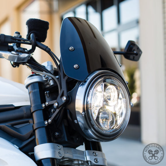 Motodemic Flyscreen • MOTODEMIC