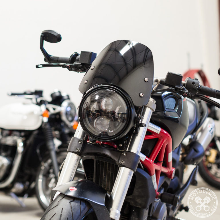 Motodemic Flyscreen • MOTODEMIC