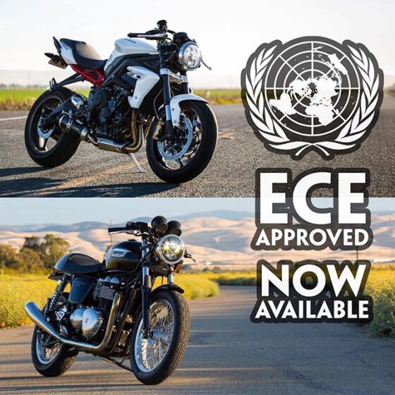 ECE Approved LED • MOTODEMIC