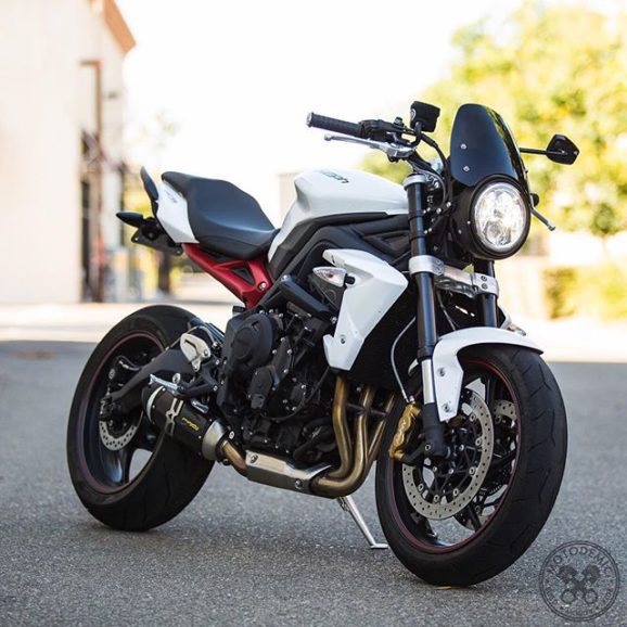 765 Street Triple • MOTODEMIC