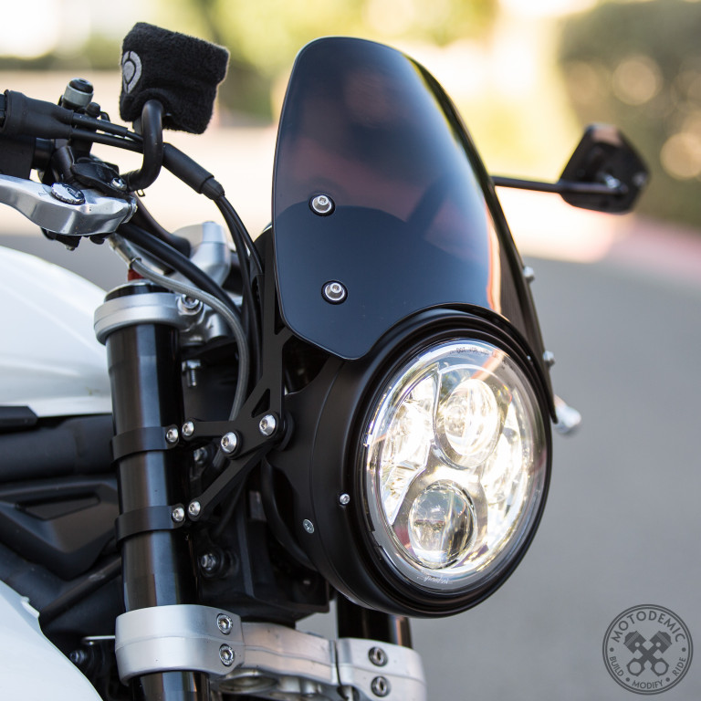 Motodemic Flyscreen • MOTODEMIC