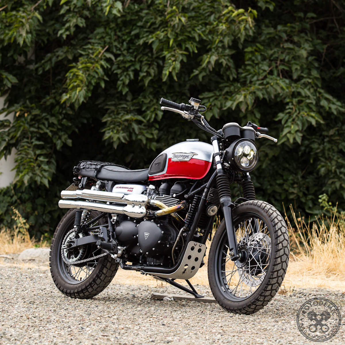 Triumph Classics Headlight Brackets • MOTODEMIC