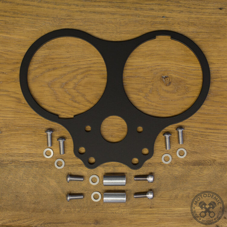 Triumph Flat Gauge Cluster Bracket • MOTODEMIC
