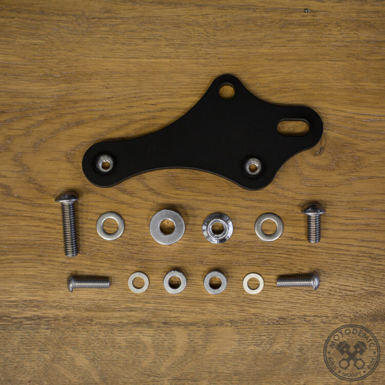 Triumph Rectifier Relocation Kit • MOTODEMIC