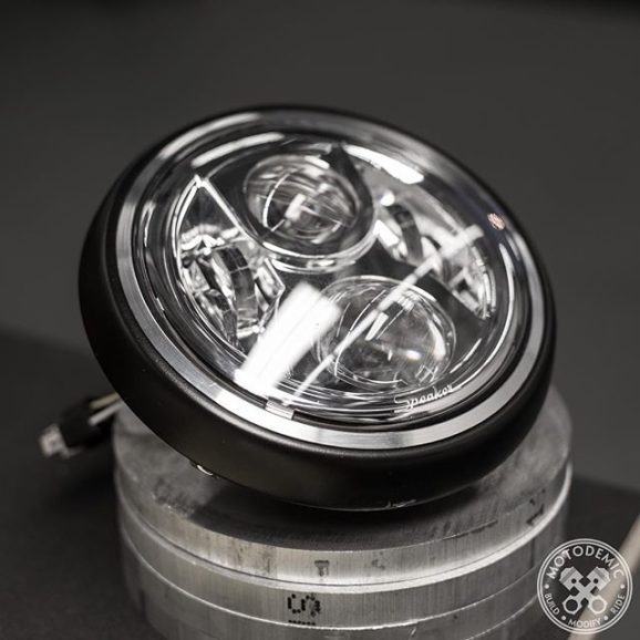 LED Headlight for Ducati Monster (93-08) • MOTODEMIC