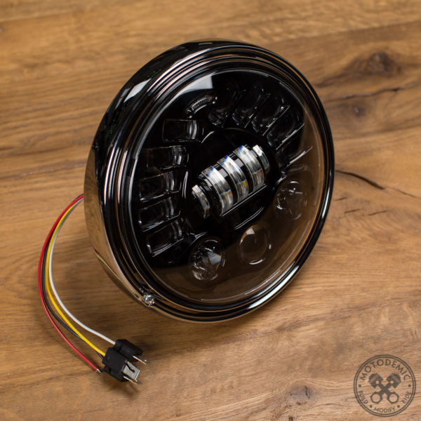 LED Headlight for Triumph Bonneville & Thruxton • MOTODEMIC