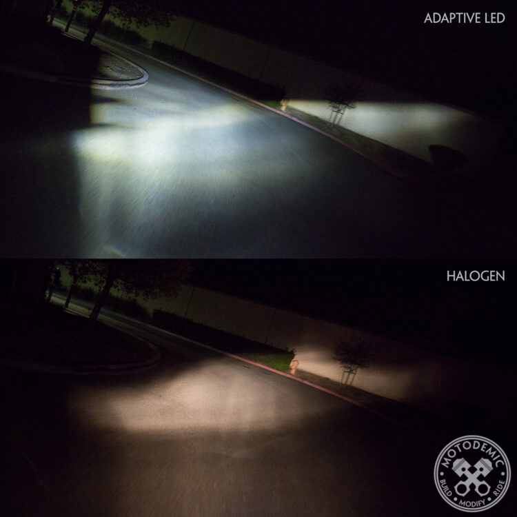XSR900 7-Inch Headlight Conversion • MOTODEMIC
