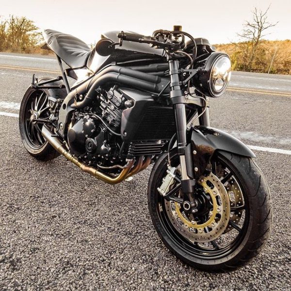 Triumph Speed Triple Single Headlight Conversion - Low