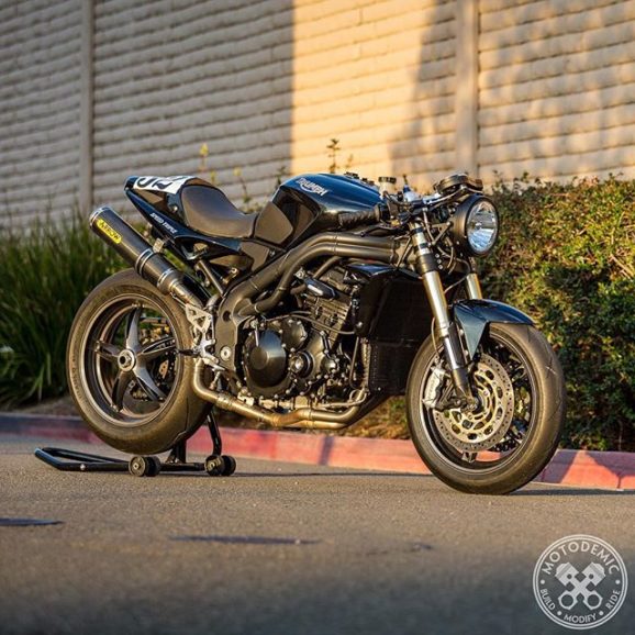 Triumph Speed Triple Single Headlight Conversion - Low