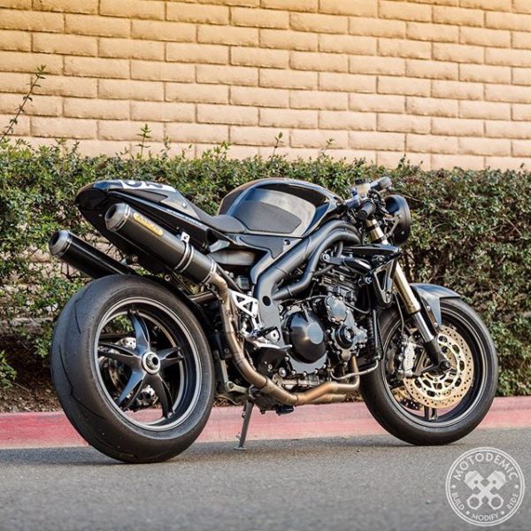 Street Scrambler • MOTODEMIC