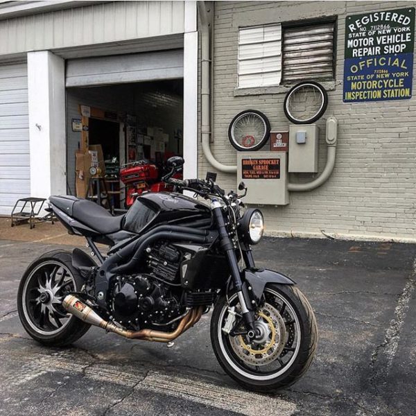 Custom Speed • MOTODEMIC