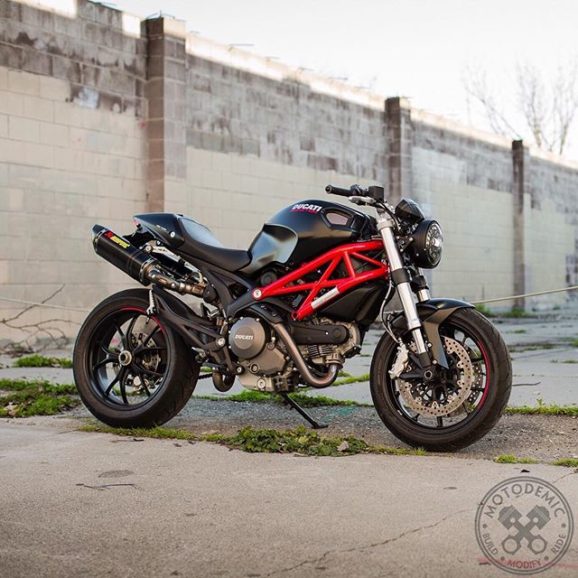 Matte Monster • MOTODEMIC