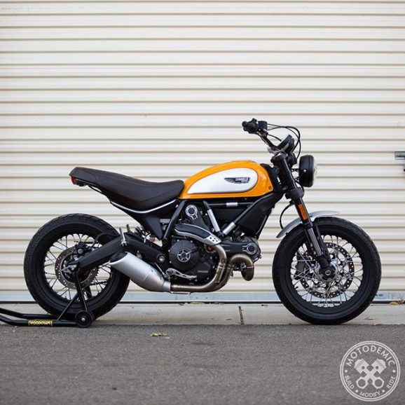 7 Inch Low Profile Headlight Bucket • MOTODEMIC