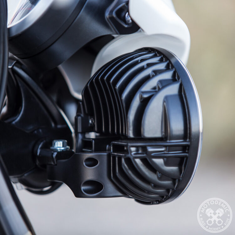 Dual Round Headlight Conversion • MOTODEMIC