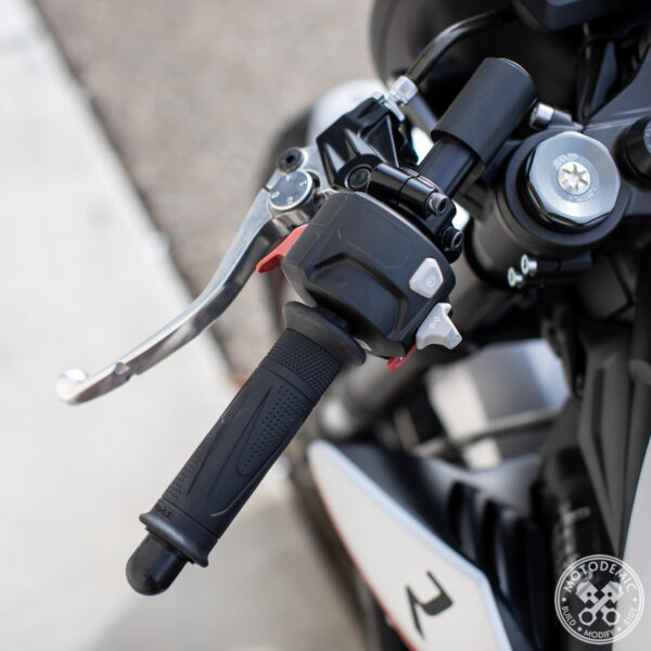 Woodcraft Clip-Ons for Street Triple • MOTODEMIC