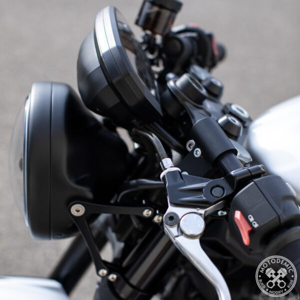 Woodcraft Clip-Ons for Street Triple • MOTODEMIC