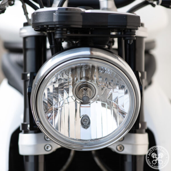 Street Triple Single Headlight Conversion V2 - Round (675 07-16 ...
