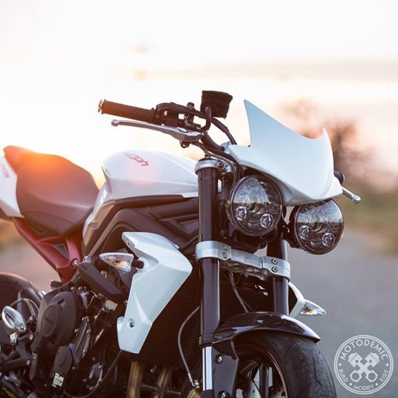 GSXR Front End Conversion • MOTODEMIC