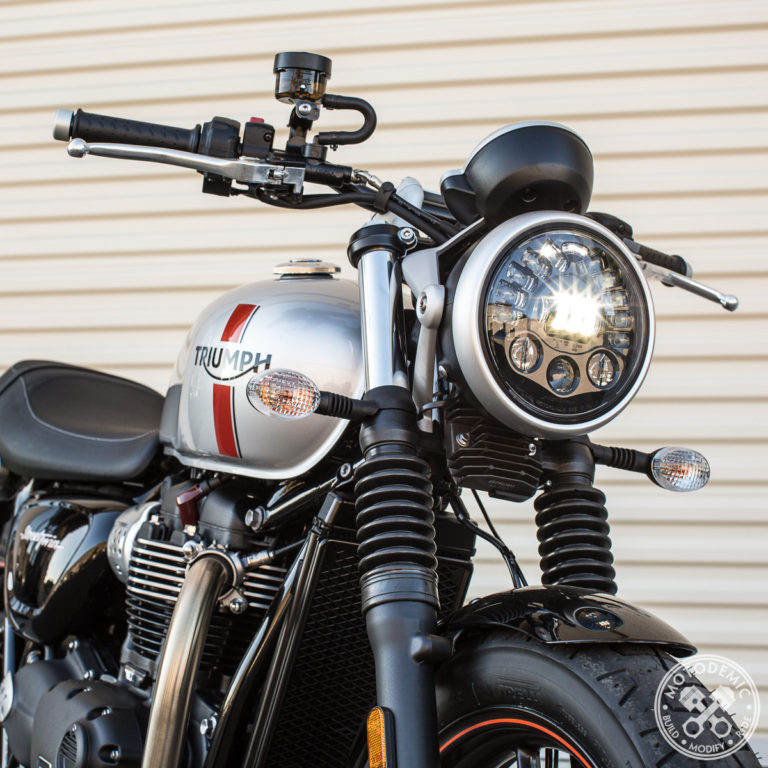 LED Headlight for Triumph Street Twin • MOTODEMIC