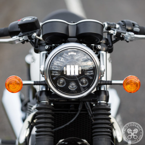 LED Headlight for Triumph Speed Twin • MOTODEMIC
