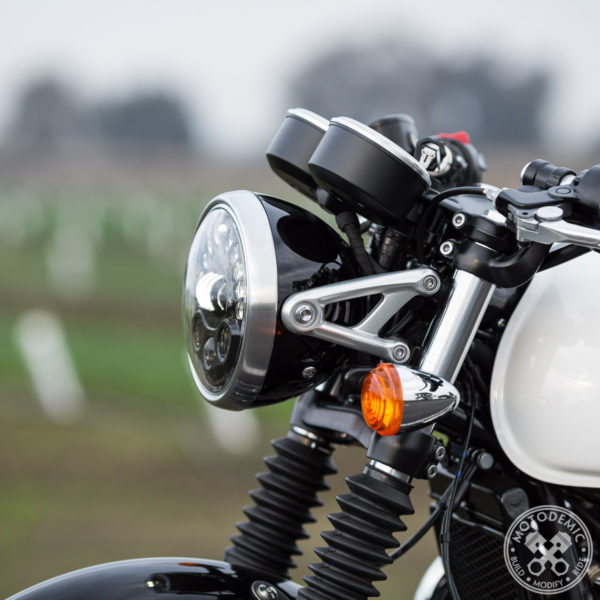 LED Headlight for Triumph Speed Twin • MOTODEMIC