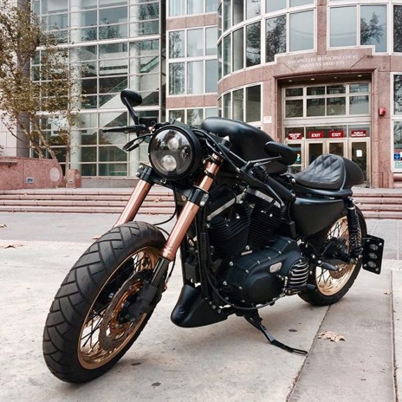 Cafe Sportster • MOTODEMIC