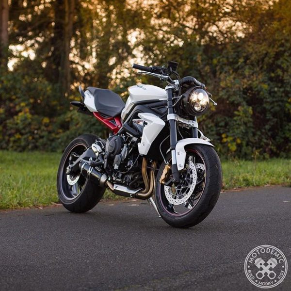 765 Street Triple • MOTODEMIC