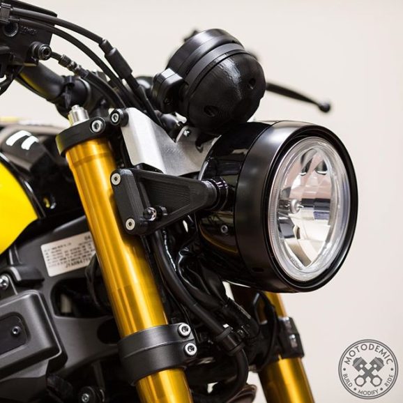 XSR900 Refined • MOTODEMIC