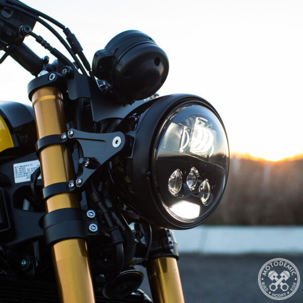 XSR900 7-Inch Headlight Conversion • MOTODEMIC