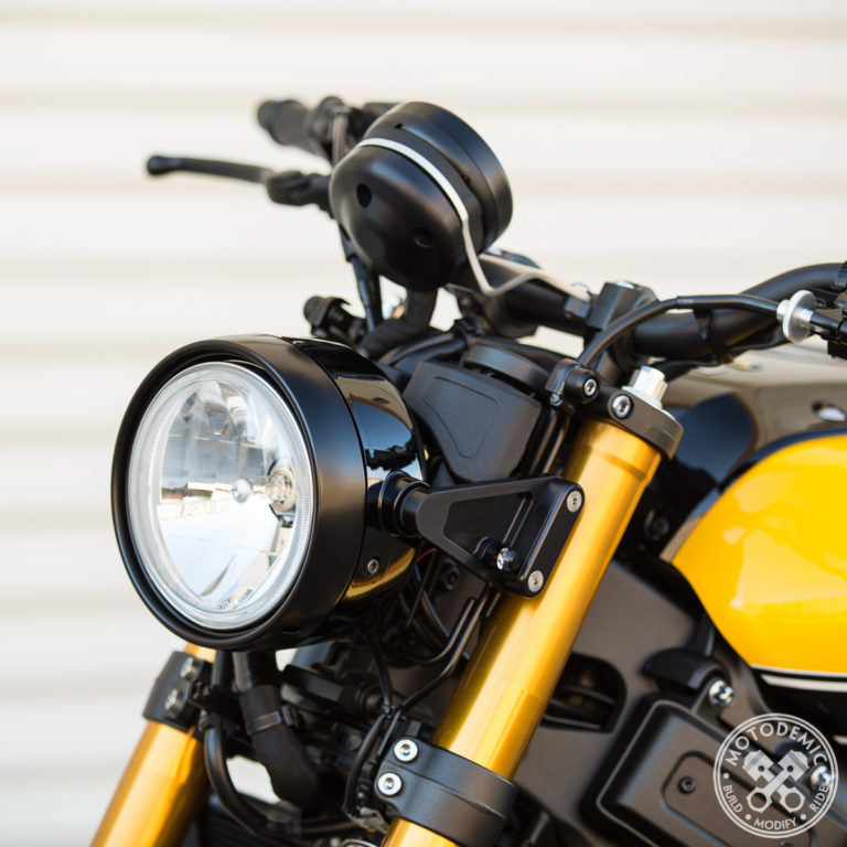 XSR900 7 inch Headlight Conversion • MOTODEMIC