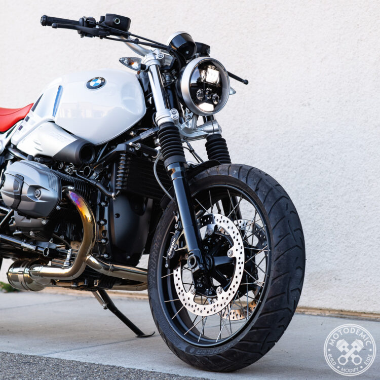 LED Headlight for BMW RnineT (13-20) • MOTODEMIC