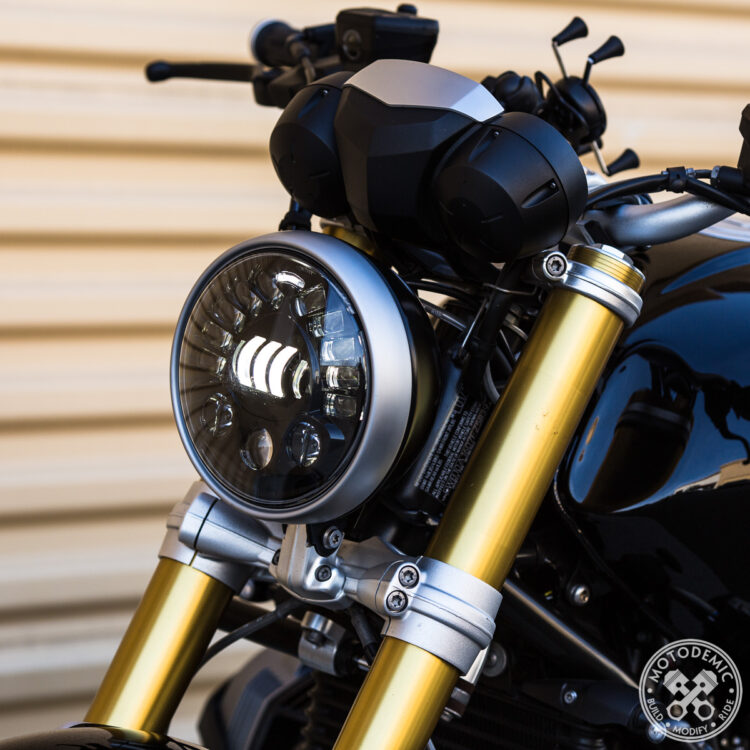 LED Headlight for BMW RnineT (13-20) • MOTODEMIC