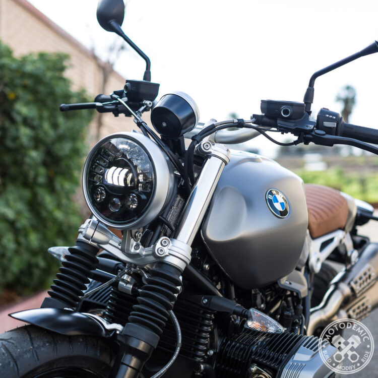 LED Headlight for BMW RnineT (13-20) • MOTODEMIC