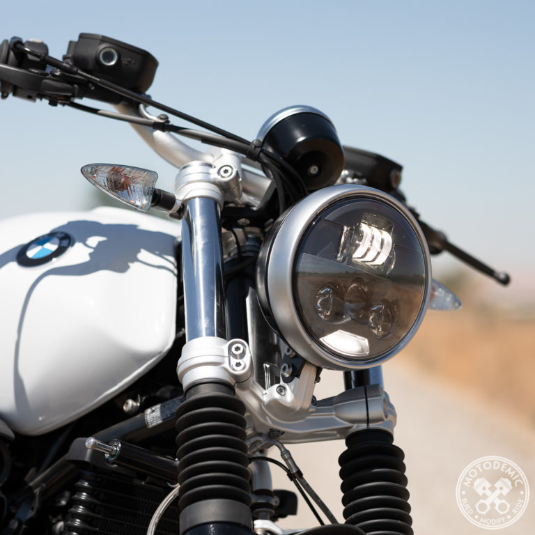 LED Headlight for BMW RnineT (13-20) • MOTODEMIC