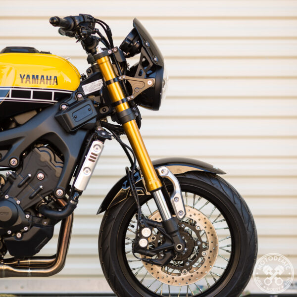 XSR900 7-Inch Headlight Conversion • MOTODEMIC