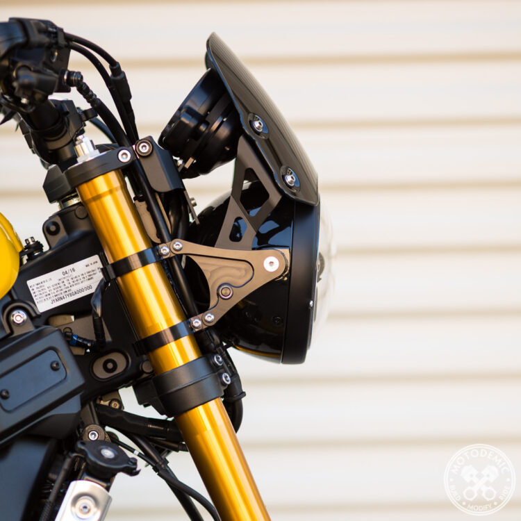 XSR900 7-Inch Headlight Conversion • MOTODEMIC