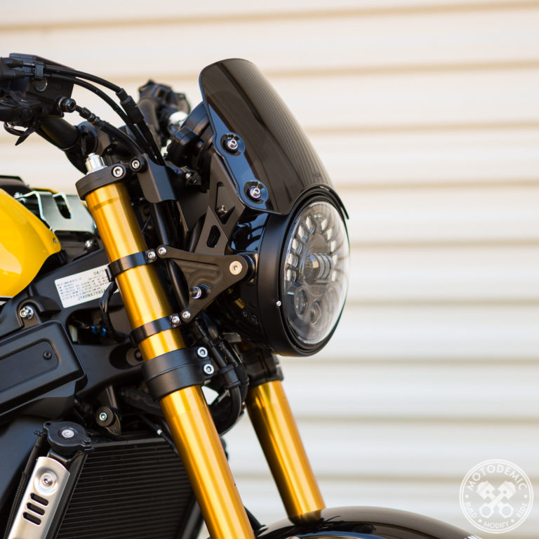 XSR900 7-Inch Headlight Conversion • MOTODEMIC