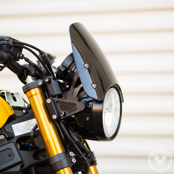 XSR900 7 inch Headlight Conversion • MOTODEMIC