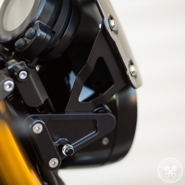 XSR900 Flyscreen • MOTODEMIC