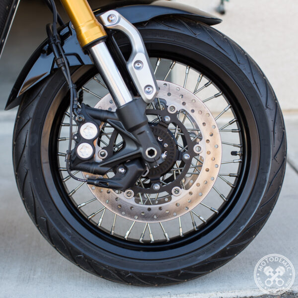XSR900 Spoked Wheel Conversion • MOTODEMIC
