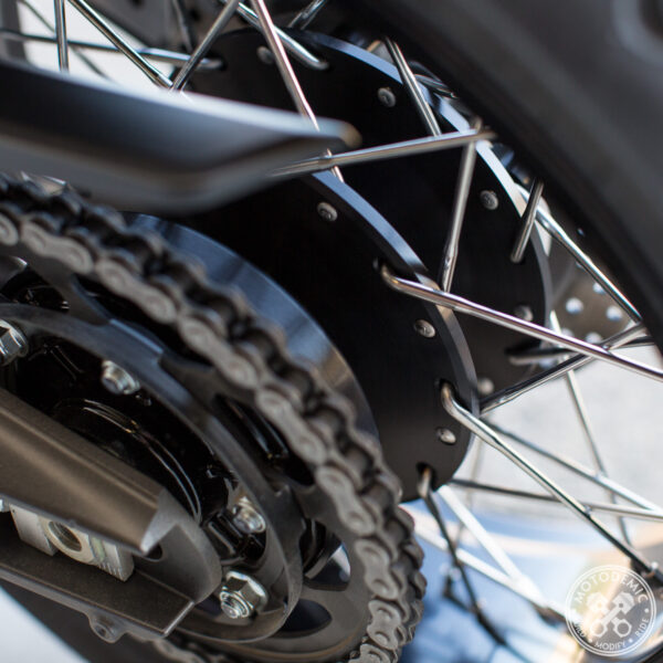 XSR700 Spoked Wheel Conversion • MOTODEMIC