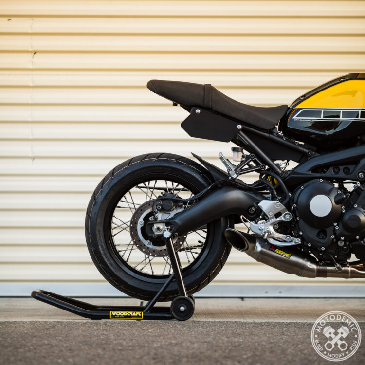 XSR700 Spoked Wheel Conversion • MOTODEMIC