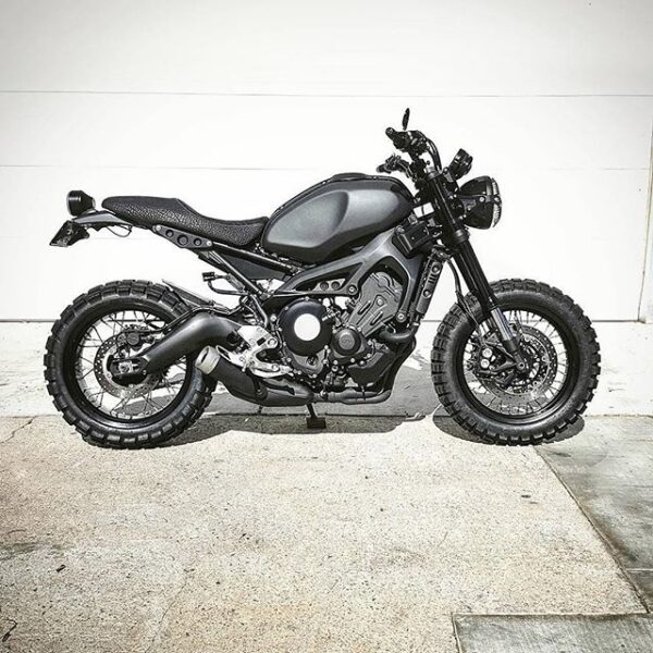 Scrambled XSR • MOTODEMIC