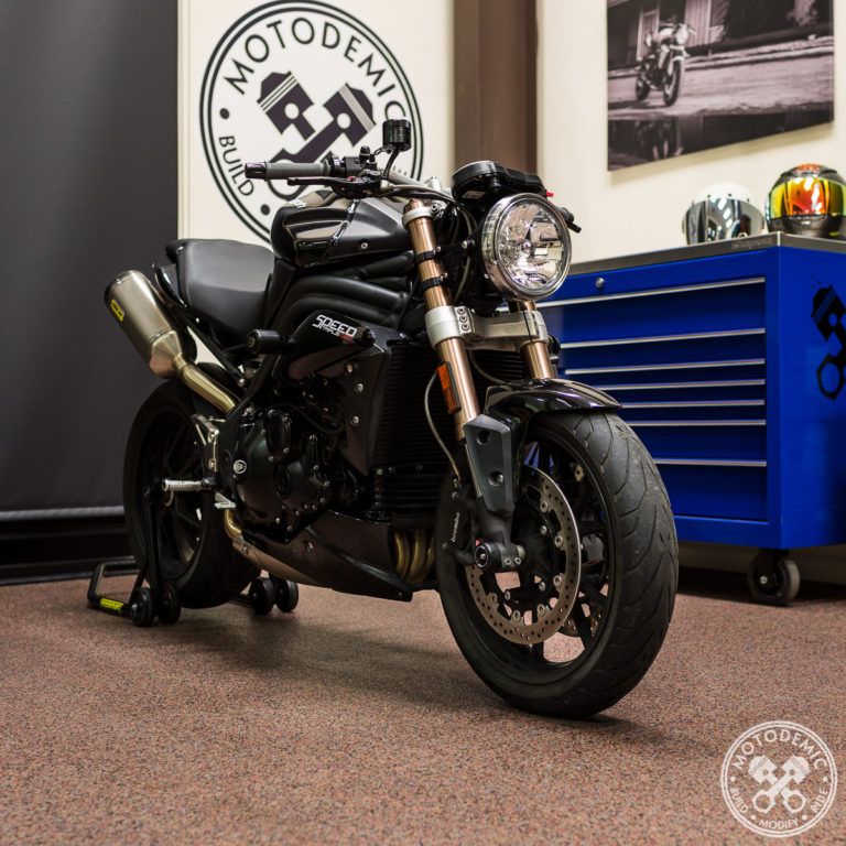 Triumph Speed Triple Single Headlight Conversion - Low