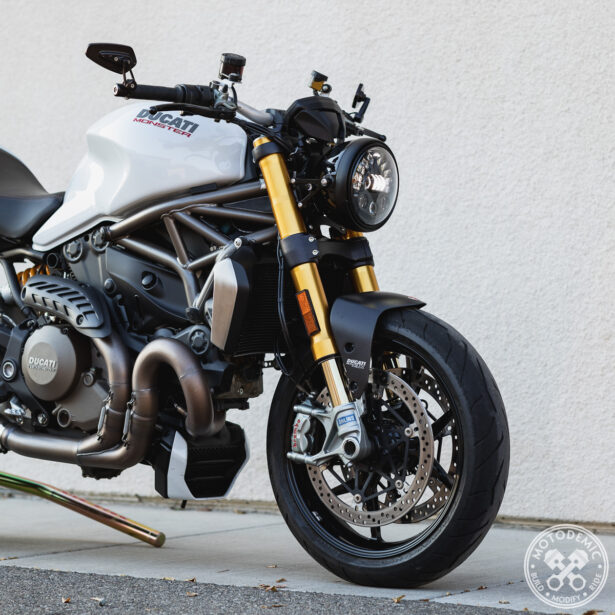 Ducati Monster Round Headlight Conversion 821/1200 - SE • MOTODEMIC