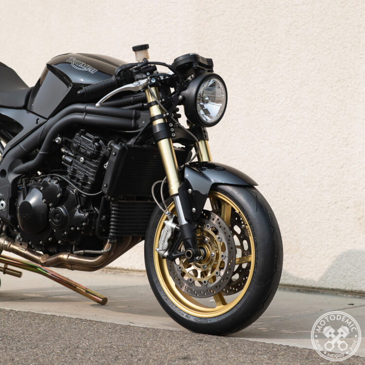 Triumph Speed Triple Single Headlight Conversion - Low