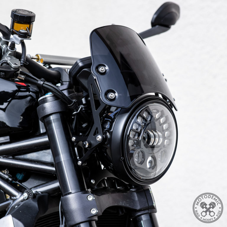 Ducati Monster Round Headlight Conversion 821/1200 - SE • MOTODEMIC