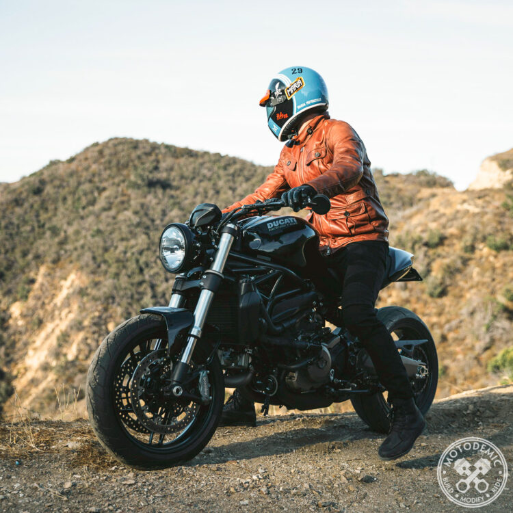 Ducati Monster Round Headlight Conversion 821/1200 - SE • MOTODEMIC